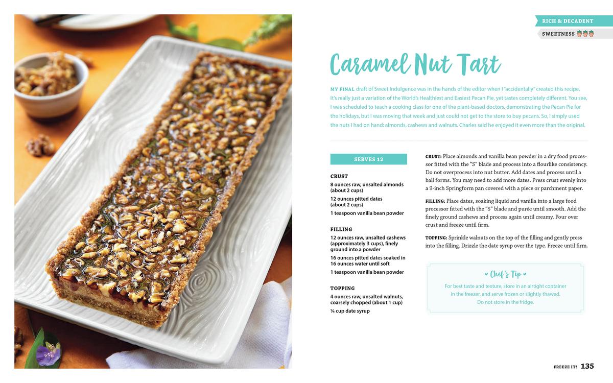 Chef AJ's Sweet Indulgence