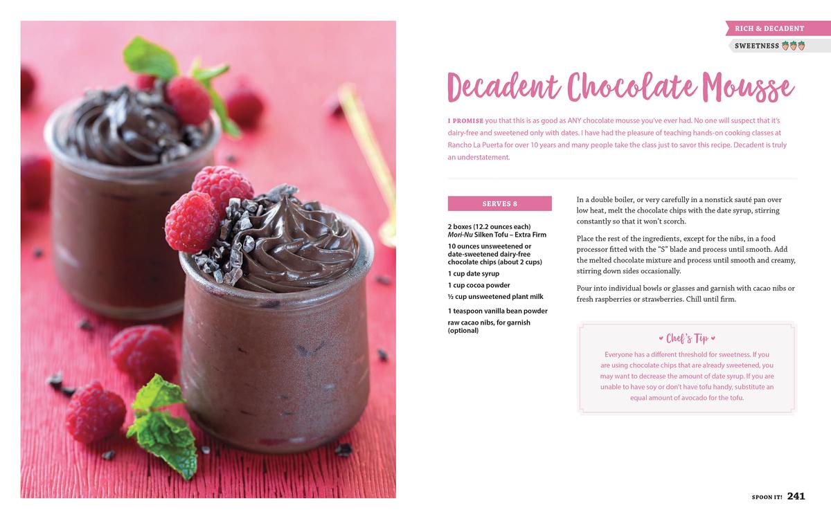 Chef AJ's Sweet Indulgence