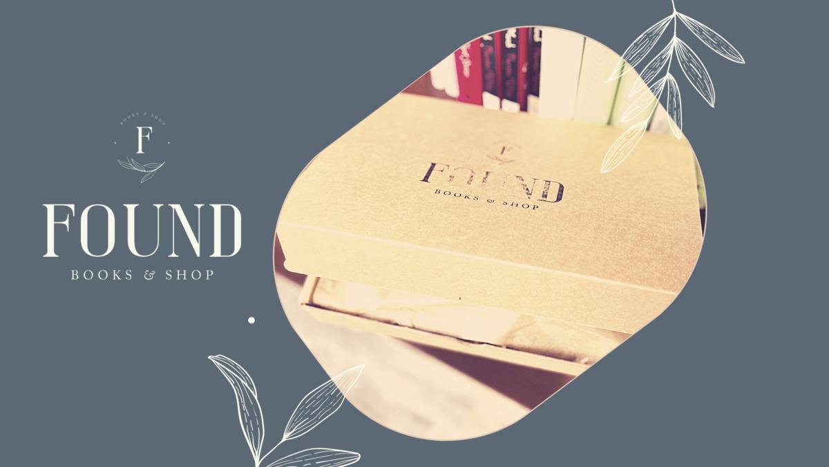 Found Books & Shop