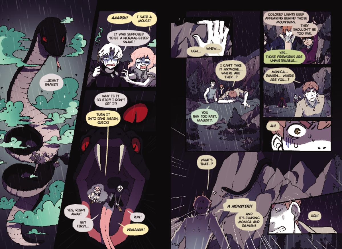 Hooky Volume 3 by Míriam Bonastre Tur | Blue House Books