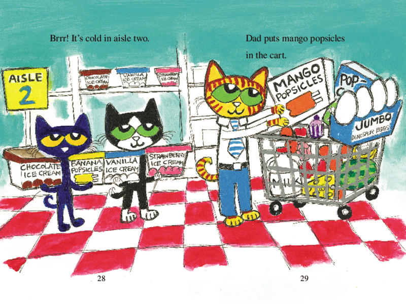 Pete the cat trip to supermarket 60 photos - Morilly.com