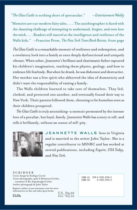 The Glass Castle Book Cover