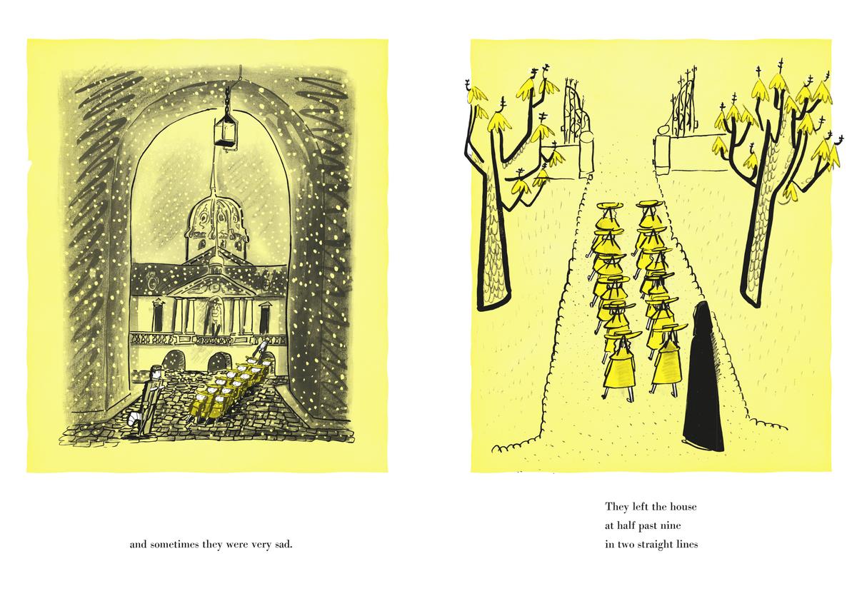 Miss Clavel Quotes Madeline Printable Play Set | The Lovely Little