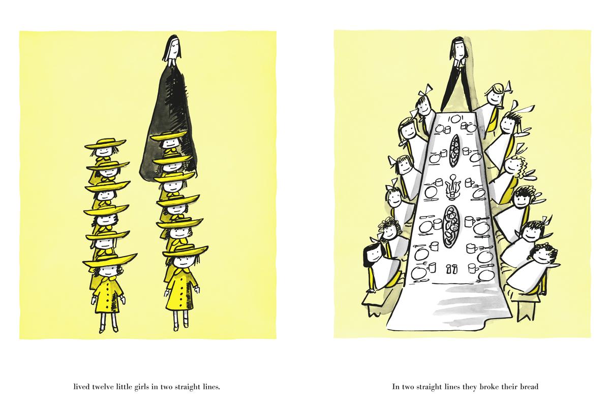Madeline Book Illustrations Madeline In London Wikipedia