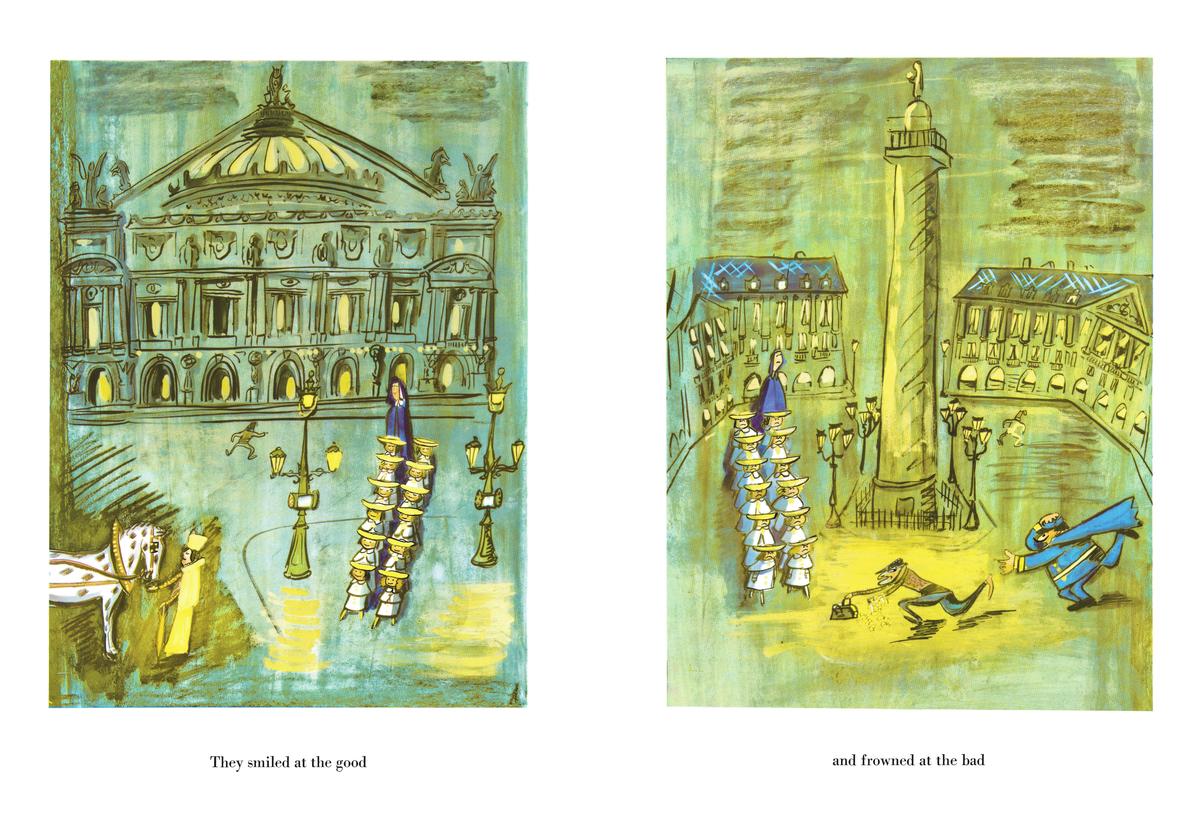 Madeline Book Illustrations Madeline In London Wikipedia