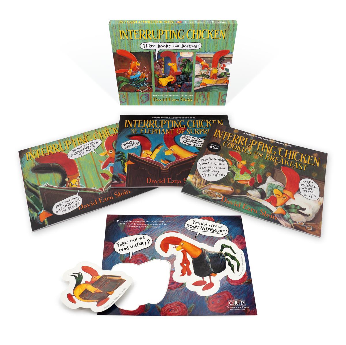 Interrupting Chicken by David Ezra Stein | Kingfisher Bookstore