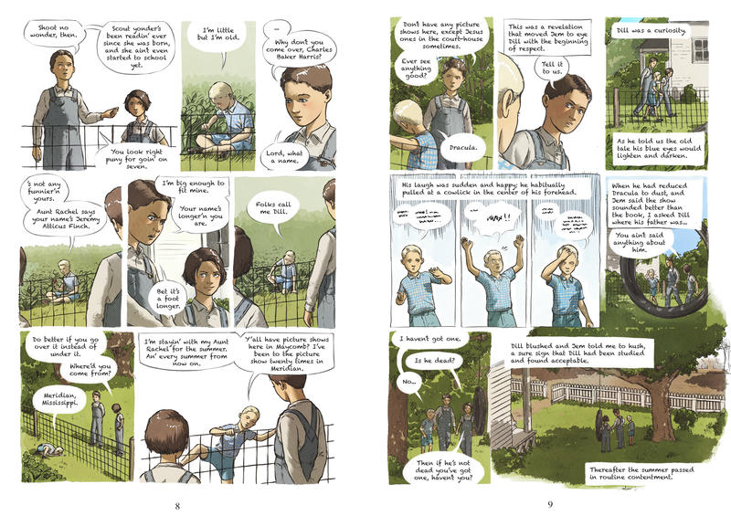 To Kill A Mockingbird Dill Drawing Goodwoman Productions GCSE English
