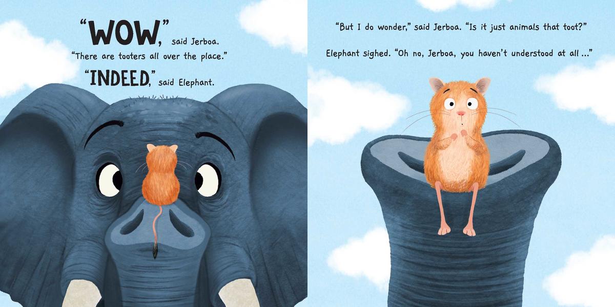 Wonder Pets Elephant Book The Wonder Book Of Happy Animals Etsy