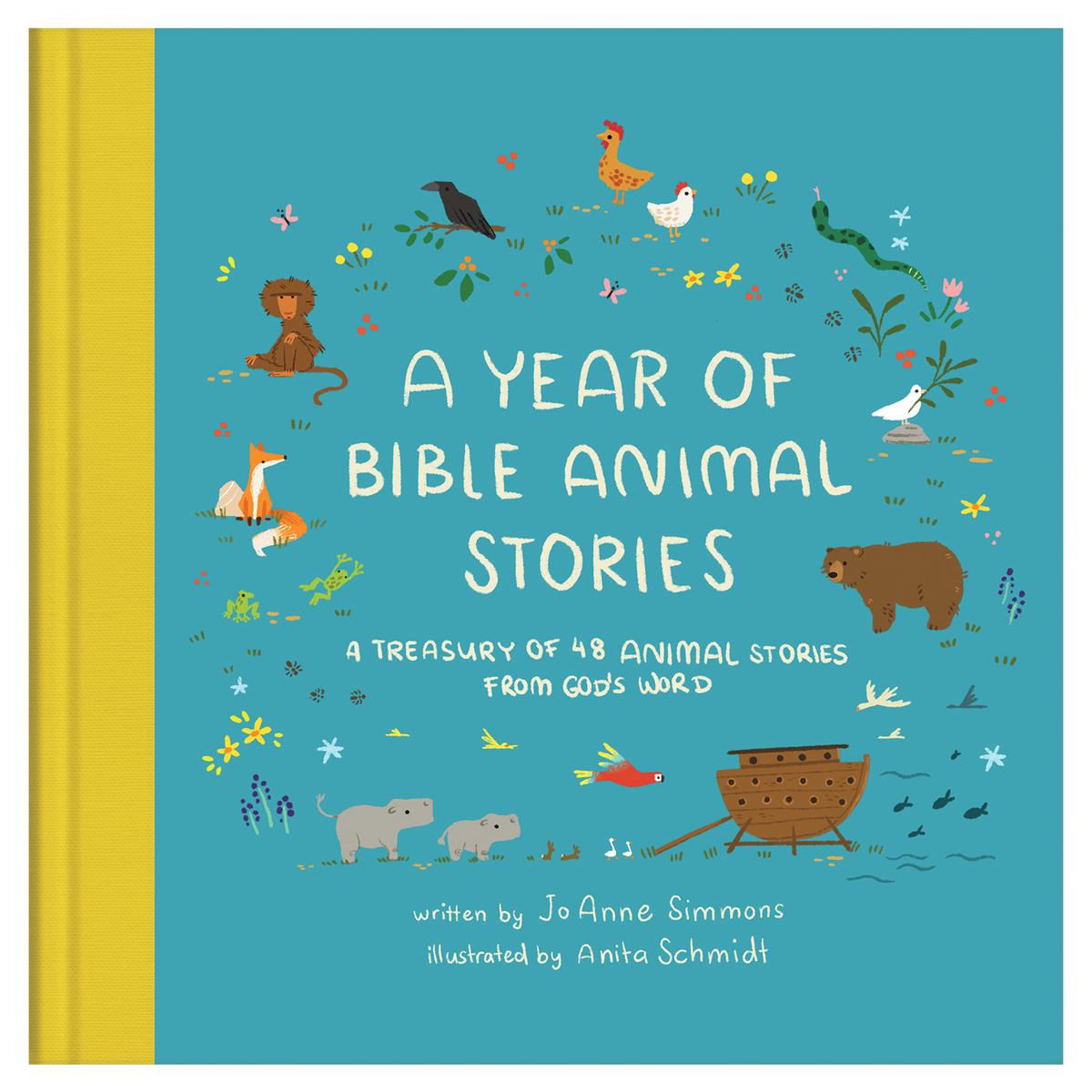 A Year of Bible Animal Stories by Jane Landreth | Heritage Christian ...
