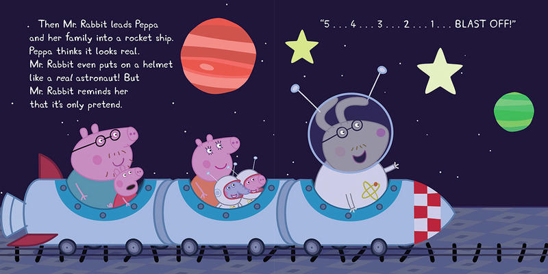 Peppa Pig Space Anubis Peppa Pig: Peppa In Space ΕΒ 00 1564