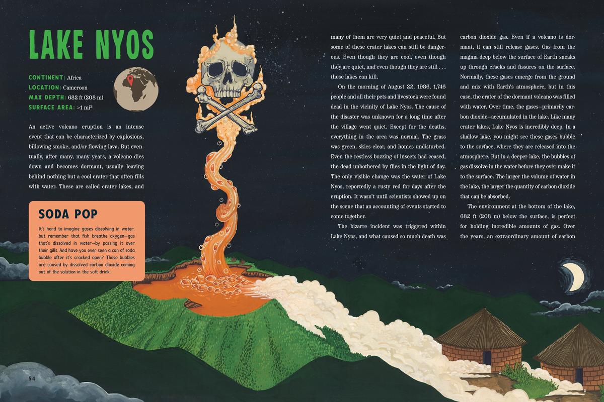 Spooky Lakes by Geo Rutherford | Brick and Mortar Books