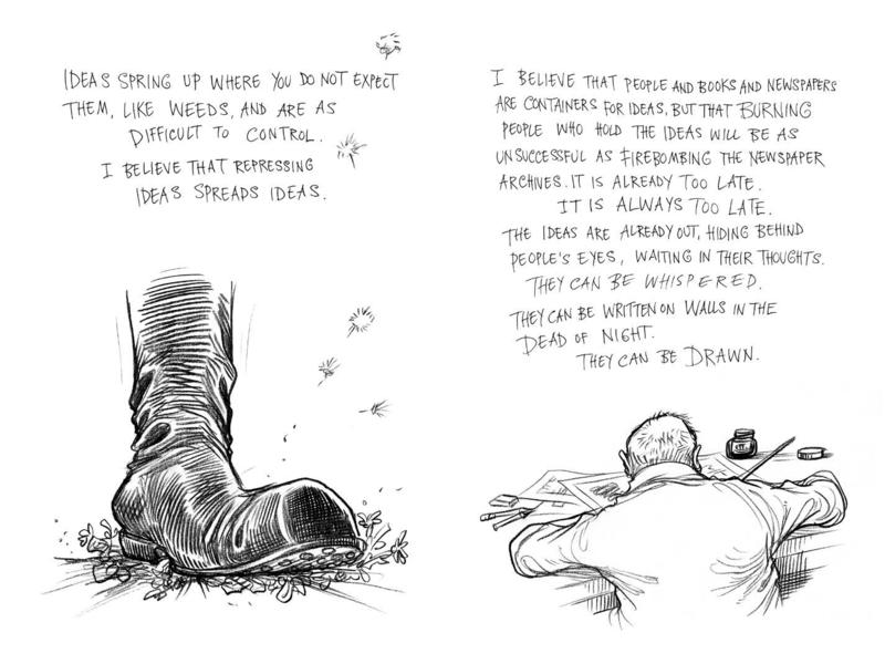 Neil Gaiman Illustrations The Folio Society Presents New Edition Of