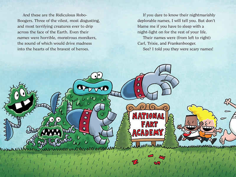 Woozles Captain Underpants and the Big Bad Battle of the Bionic Booger Boy Part 2