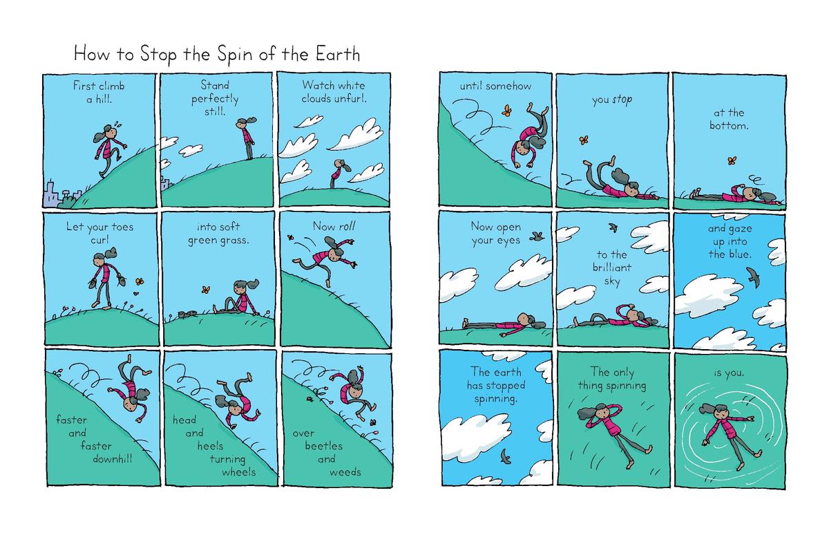 Poetry Comic Strips DrawAble: Creating A Poetry Comic With Irina