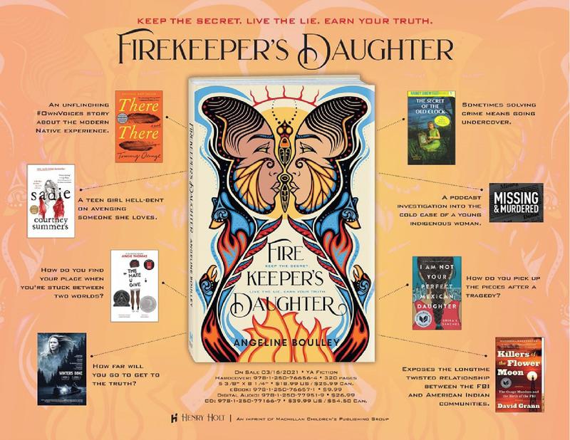 Firekeeper's Daughter': Angeline Boulley's Book Headed To, 40% OFF