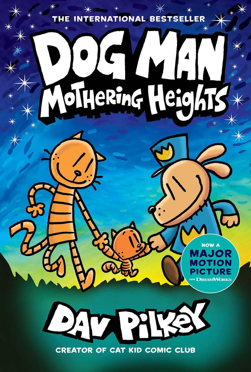 New dog man book store