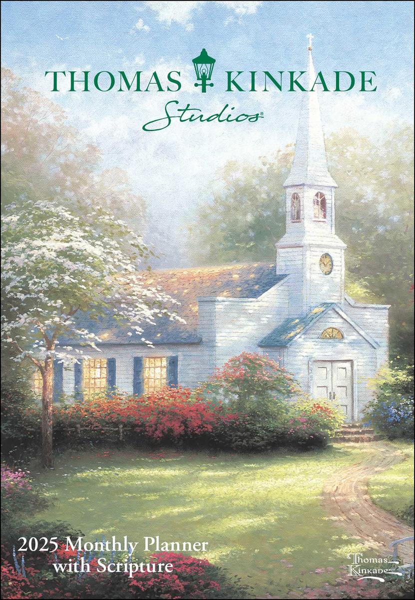 Thomas Kinkade Jul FO] 2 Years Later, I Finally Completed This Thomas
