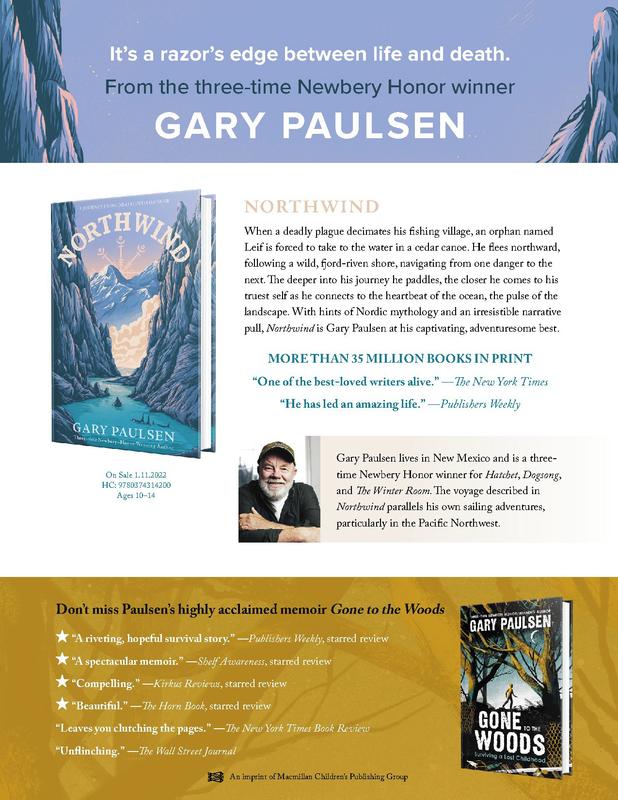 Gary Paulsen The Books Stand On Their Own | Gary Paulsen's Two New