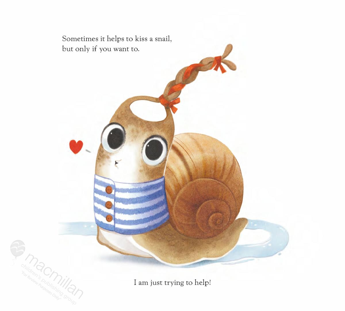 Clipart D'escargot