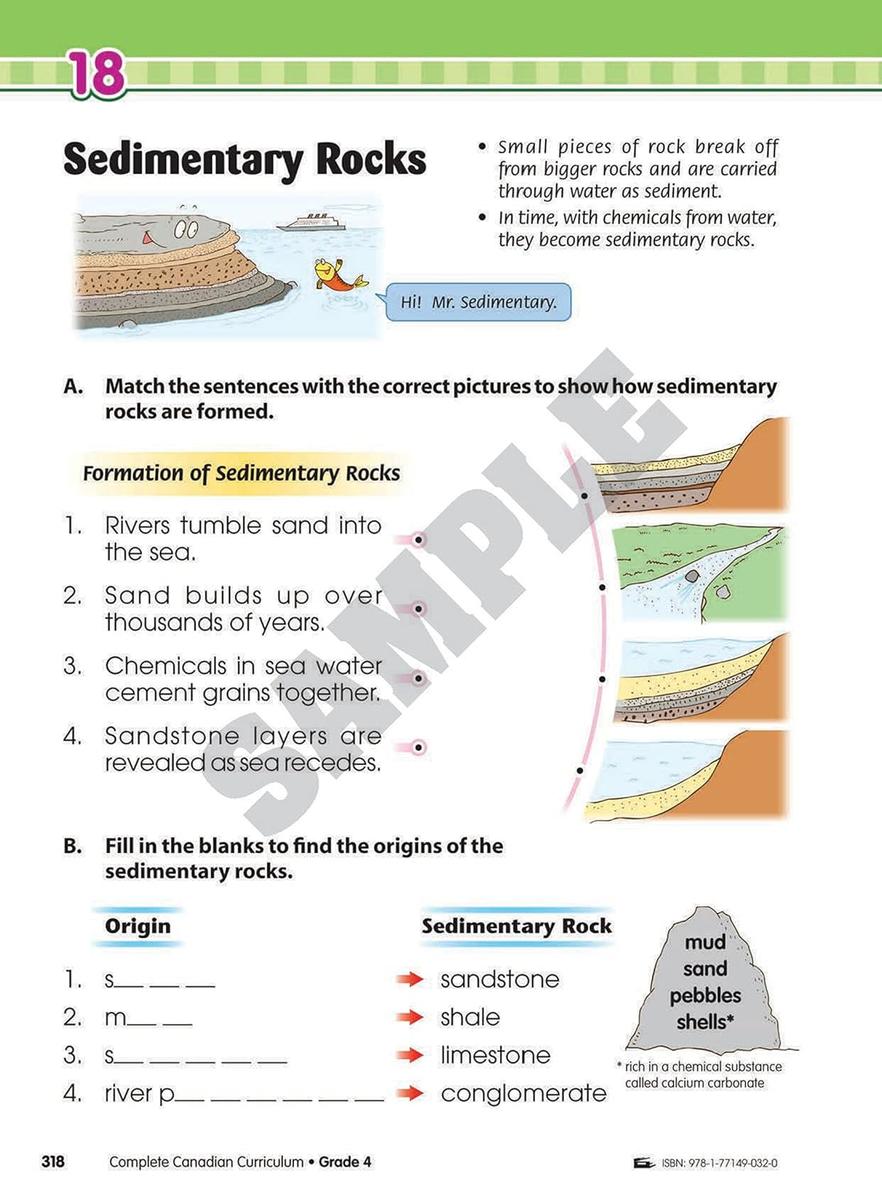 Grade 4 Science Worksheets Canada Daily Science Grade 6 5016i