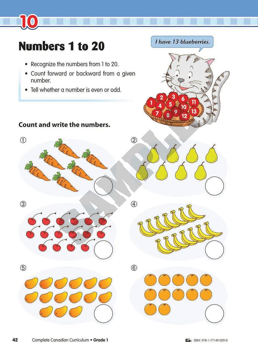 Grade 4 Math Worksheets Canadian Curriculum Grade 4 Ontario Math