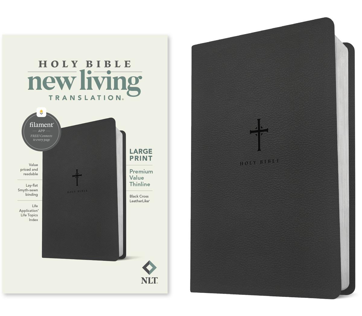 Bible Kjv Tyndale Tyndale KJV Life Application Study Bible, Third