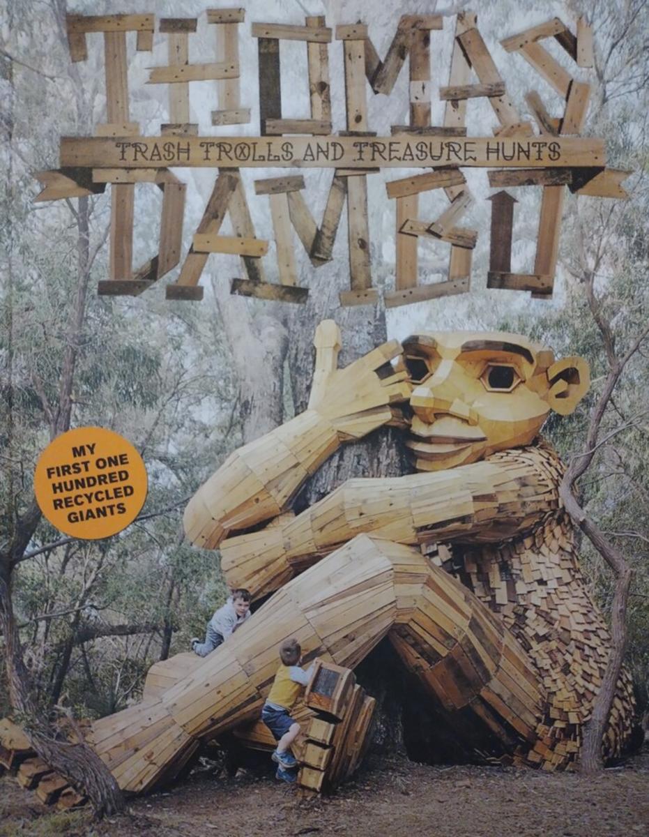 Trash Trolls and Treasure Hunt by Thomas Dambo | Martin House Books