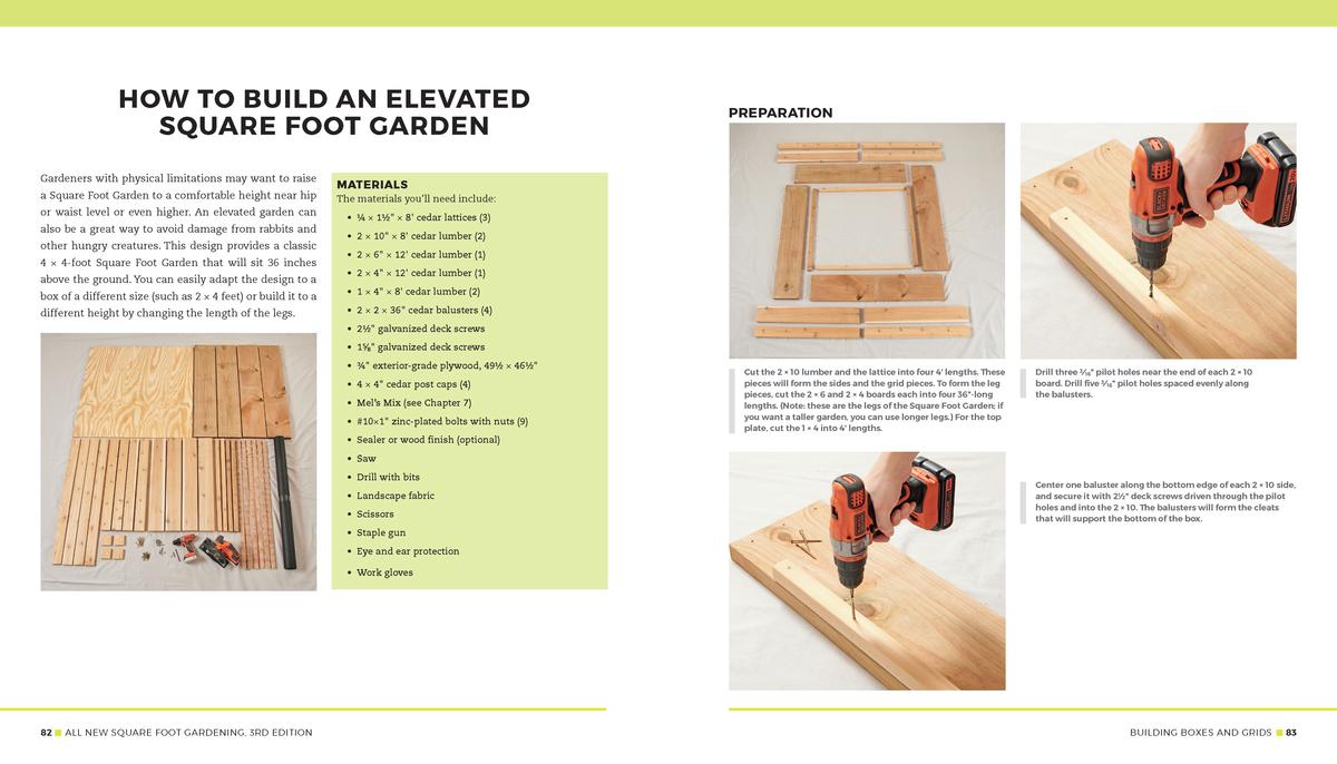 Mel Bartholomew Biography All New Square Foot Gardening, 3rd Edition,