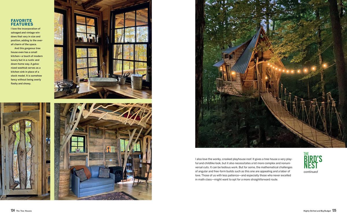 Tree House Plan Books The Best Treehouse Kits, Plans, Blueprints, And