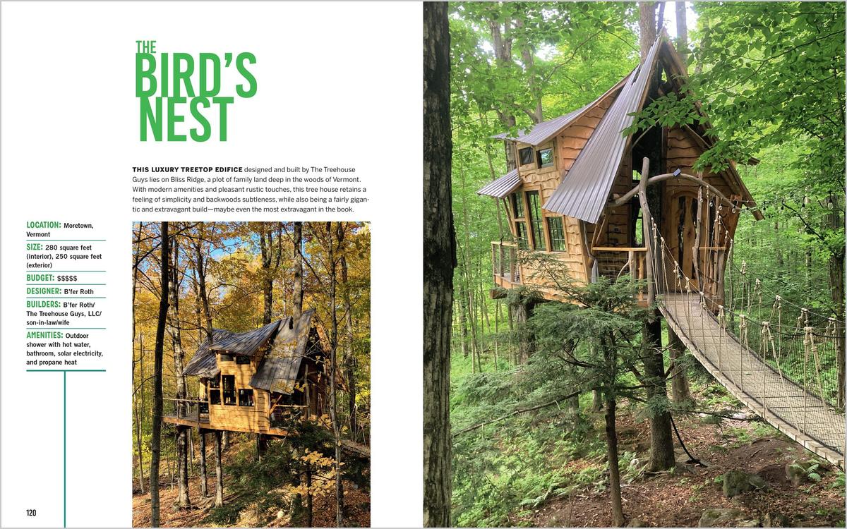 Tree House Plan Books The Best Treehouse Kits, Plans, Blueprints, And