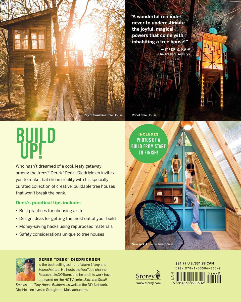 Tree House Plan Books The Best Treehouse Kits, Plans, Blueprints, And